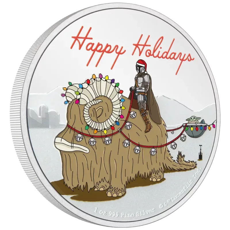 Star Wars: Happy Holidays – Mandalorian 2024