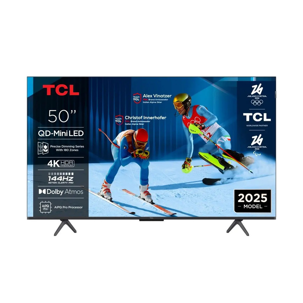 Televizor TCL 4K Smart QD-Mini LED 50″ 50C6K