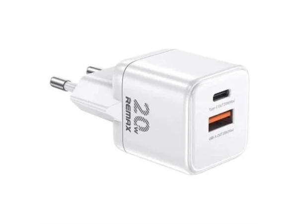 REMAX Strujni Fast punjac Kings 1xUSB 3.0+1xTIP C 20W, CA-18, beli
