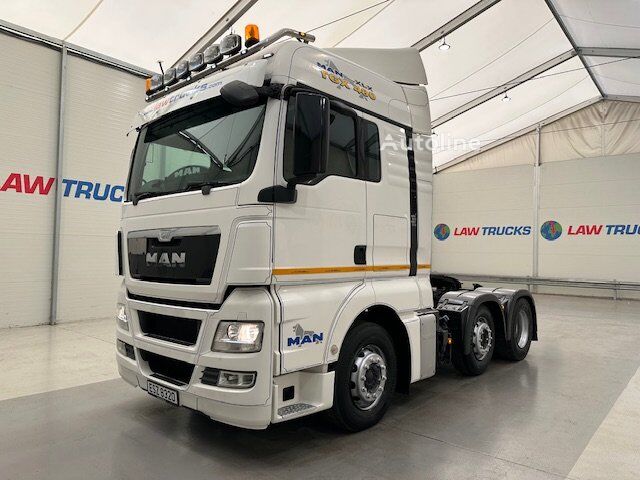 MAN TGX 26.480 tegljač