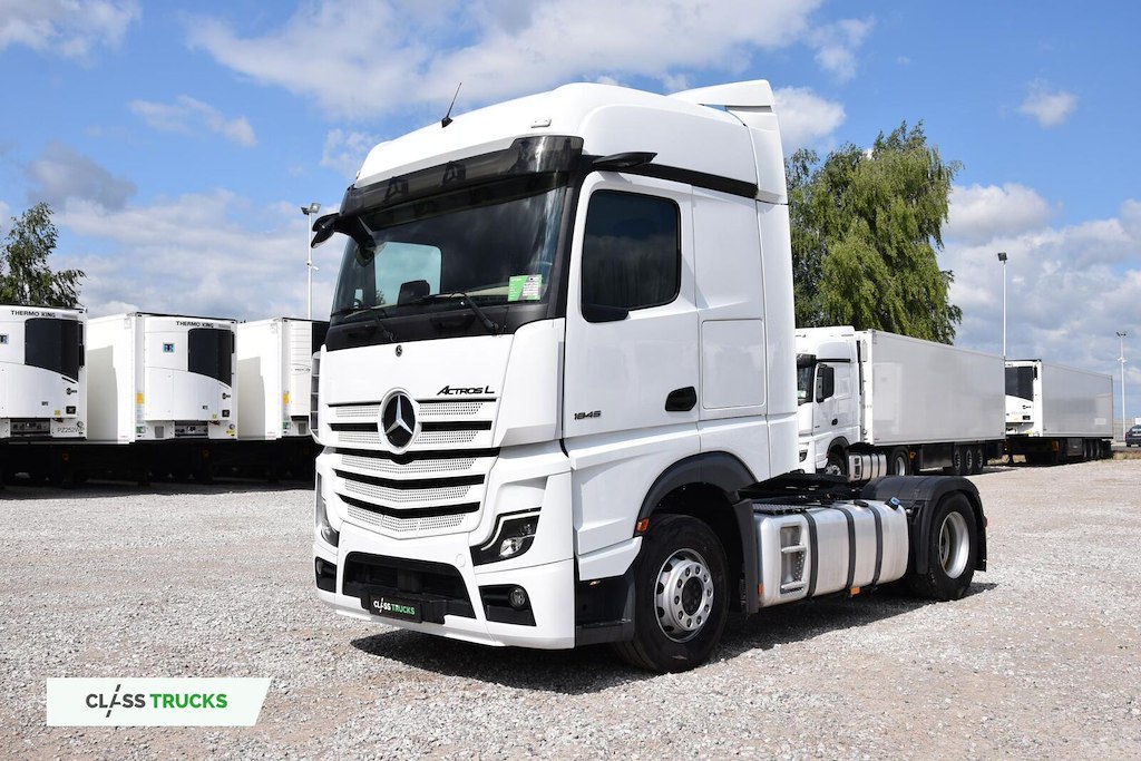 Mercedes-Benz Actros 5 1845 BigSpace MirrorCam tegljač