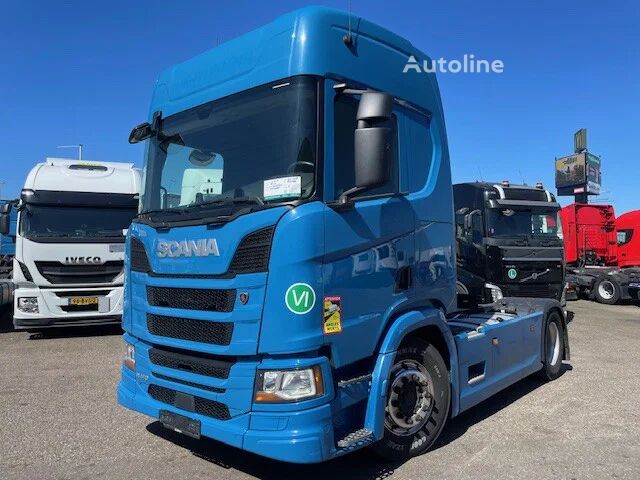 Scania R410 NGS compressor,Alcoa's,skirts retarder tegljač