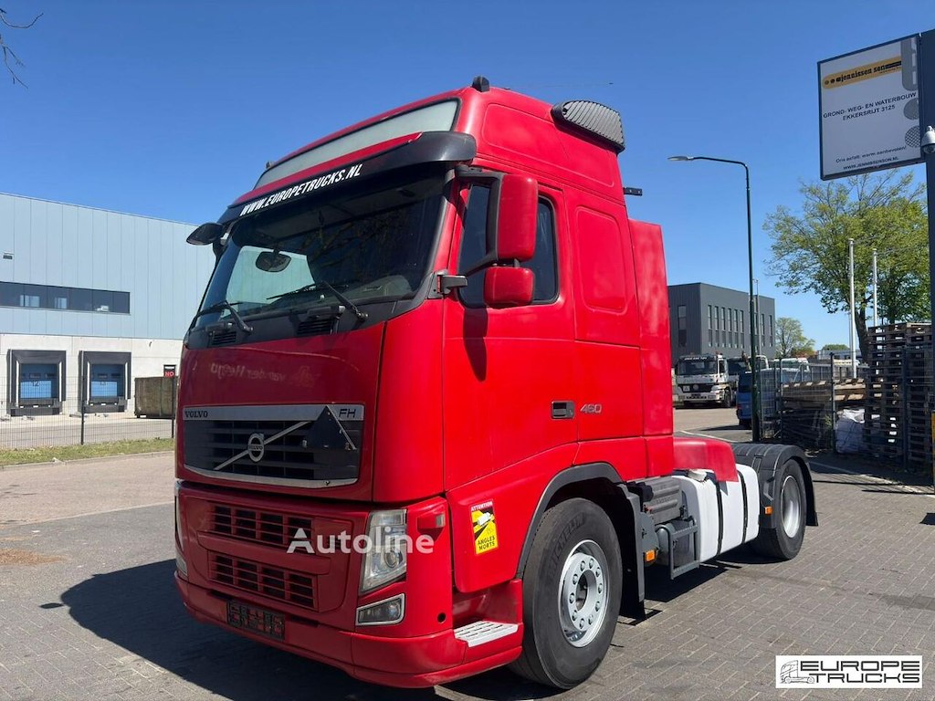 Volvo FH 460 Steel/Air - 2 Tanks - Automatic tegljač