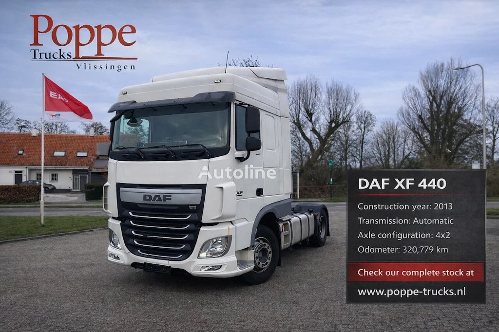 DAF XF 440 XF 440 FT | Euro 6 | 4x2 | low mileage tegljač