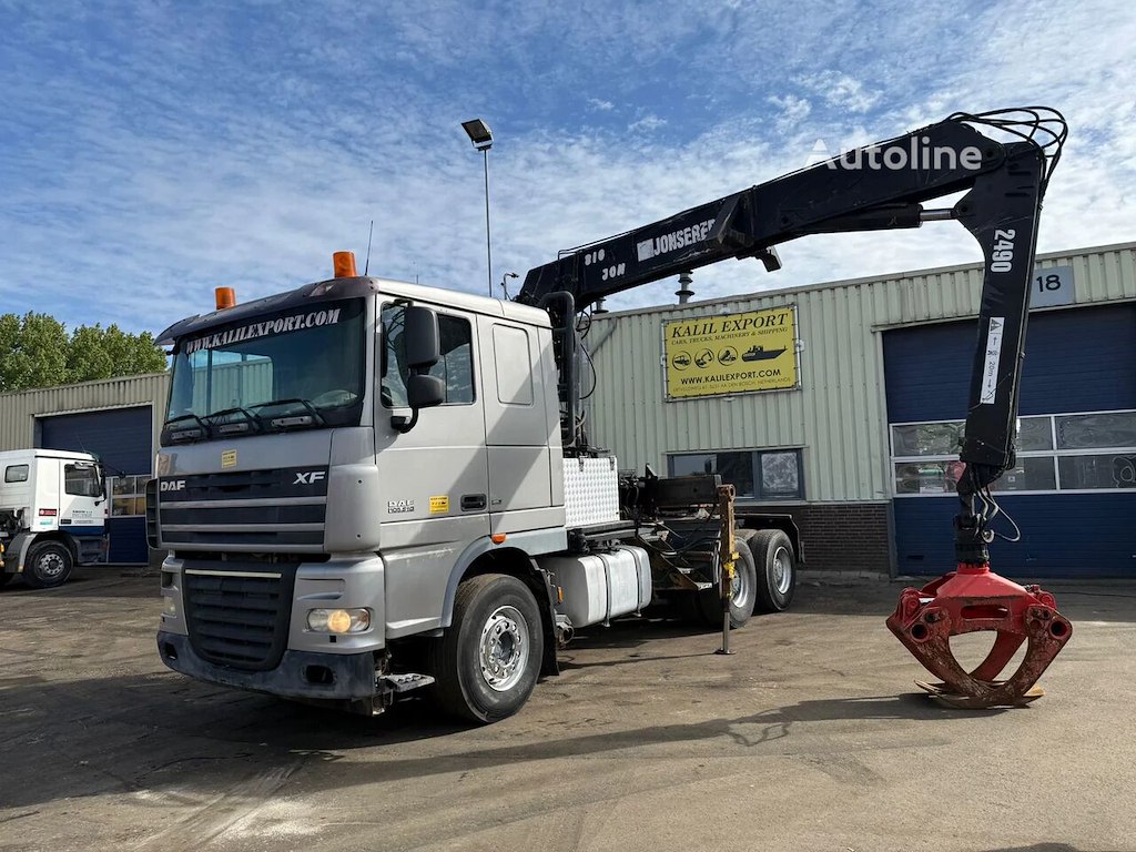 DAF XF 105.510 Tractor 6x4 Manual Gearbox Big Axle Hydraulic Airco G tegljač