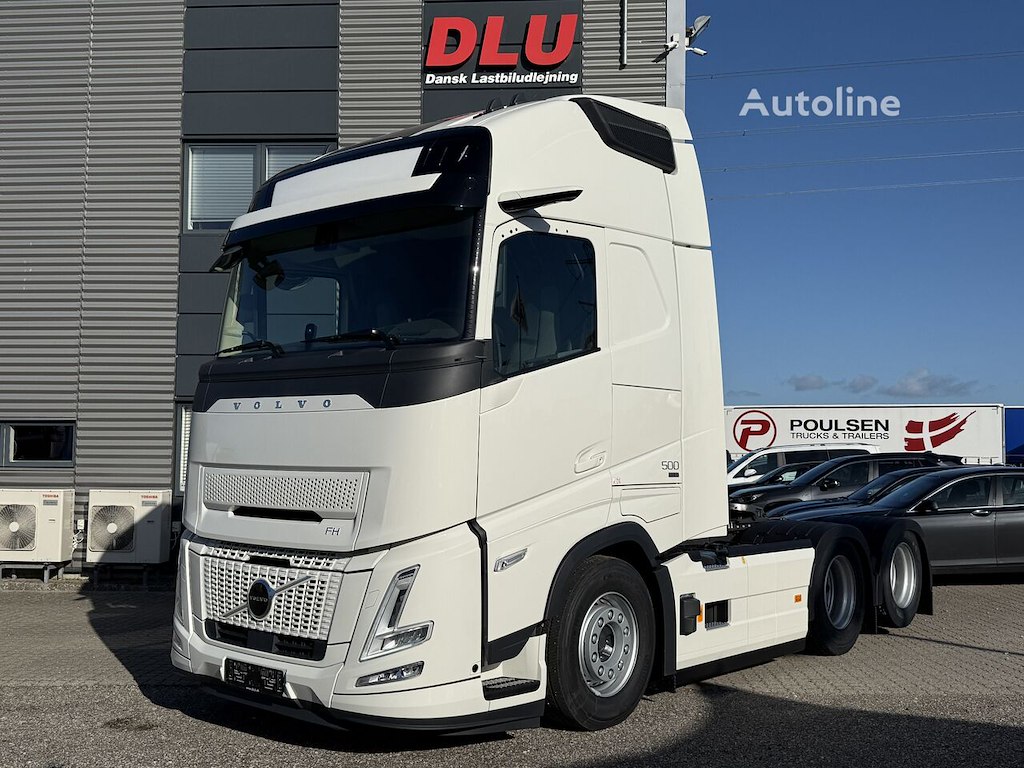Novi Volvo FH500 tegljač