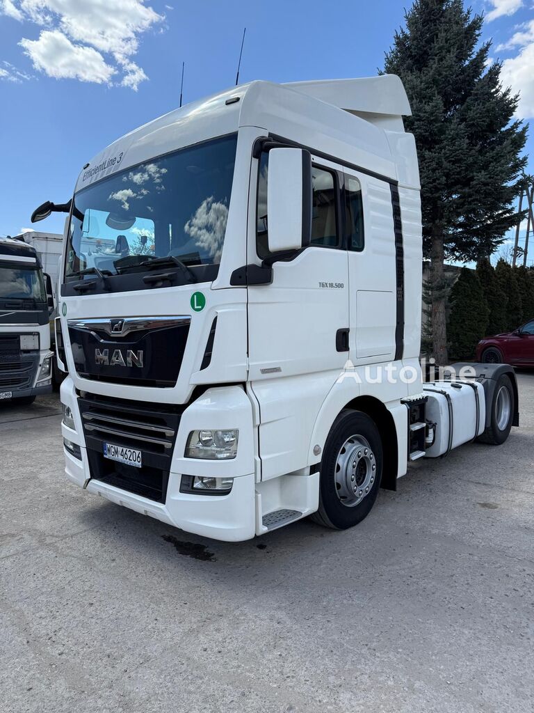 MAN TGX 18.500 / RETARDER tegljač