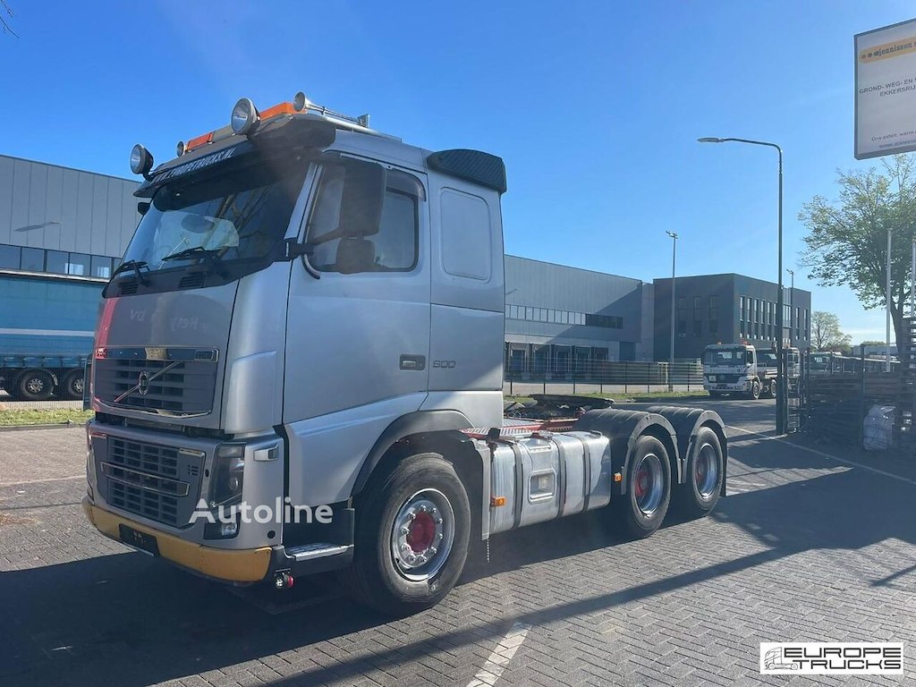 Volvo FH16.600 Steel/Air - Automatic - 70.000KG - PTO/Hydraulics tegljač
