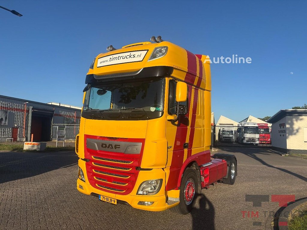 DAF XF 480 FT Super Space Cab Alcoa rims tegljač