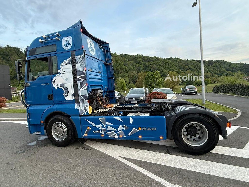 MAN TGA 18.480 tegljač
