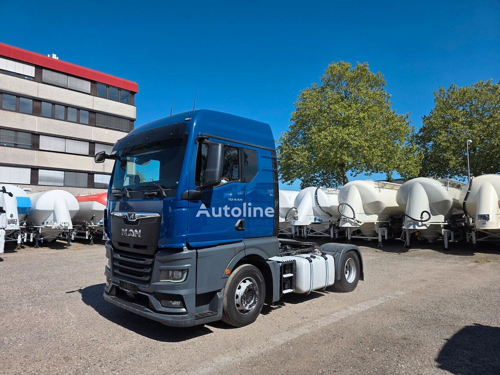 MAN TGX 18.470/Euro 6D/ Kompressor/Hydraulik/German! tegljač