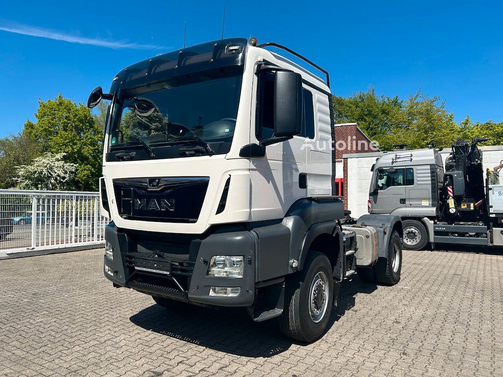MAN 18.500 TGS SZM mit Hydrl. Pumpe 4x4 tegljač