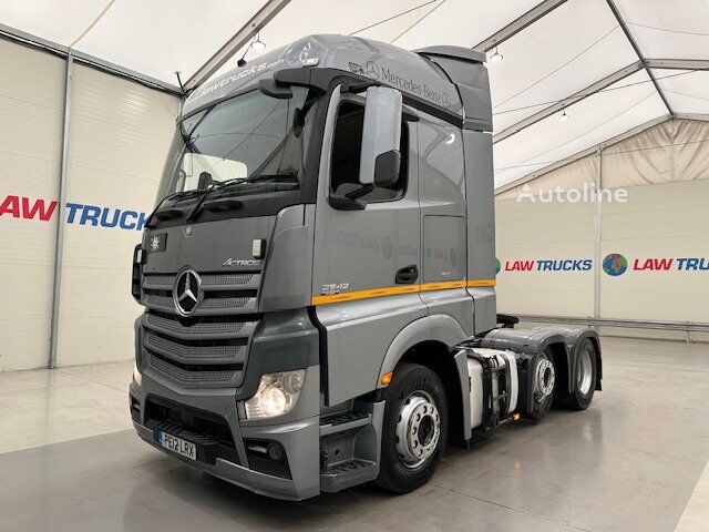 Mercedes-Benz Actros 2542 tegljač