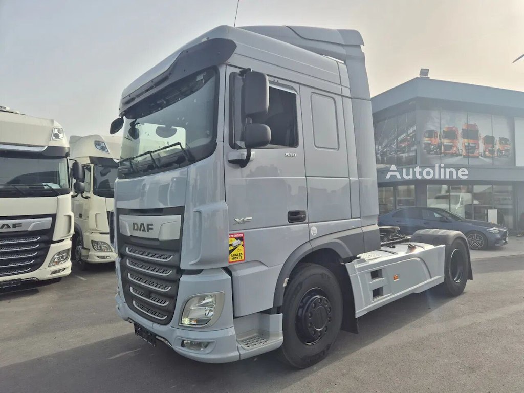 DAF XF 530 FT SPACE CAB ZF INTARDER tegljač