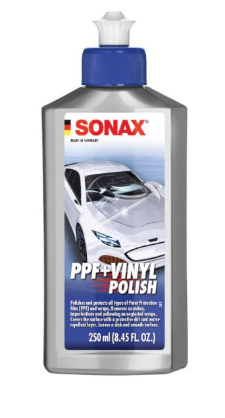 Sonax PPF+Polir za plastiku i vinil XTREME SONAX 250ml – 400100