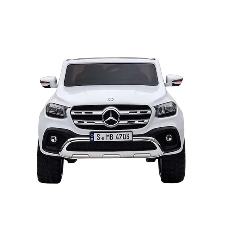 Auto na akumulator Mercedes Benz X-Class 4×4 Licencirani za decu Beli