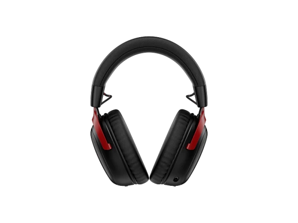HyperX Slušalice Cloud III S Core bežicne WSBT Gaming crno crvena (A59Z0AA)