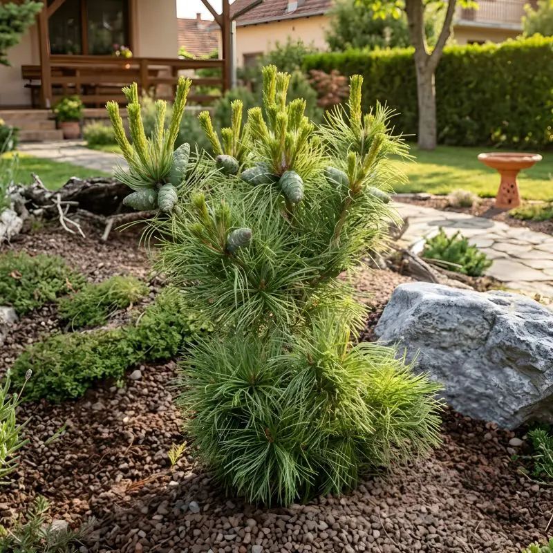 Japanski beli bor bonsai