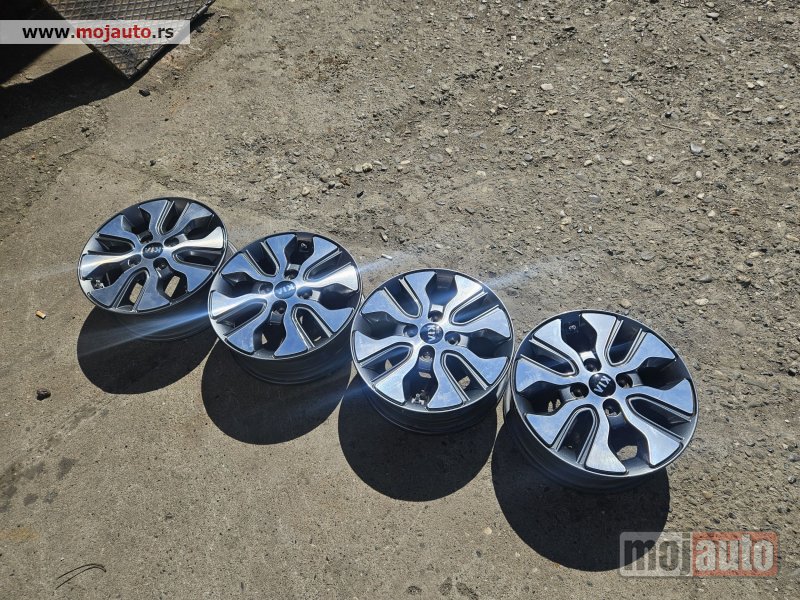 AluFelne 14Coli 4x100 Kia originalne kao nove
