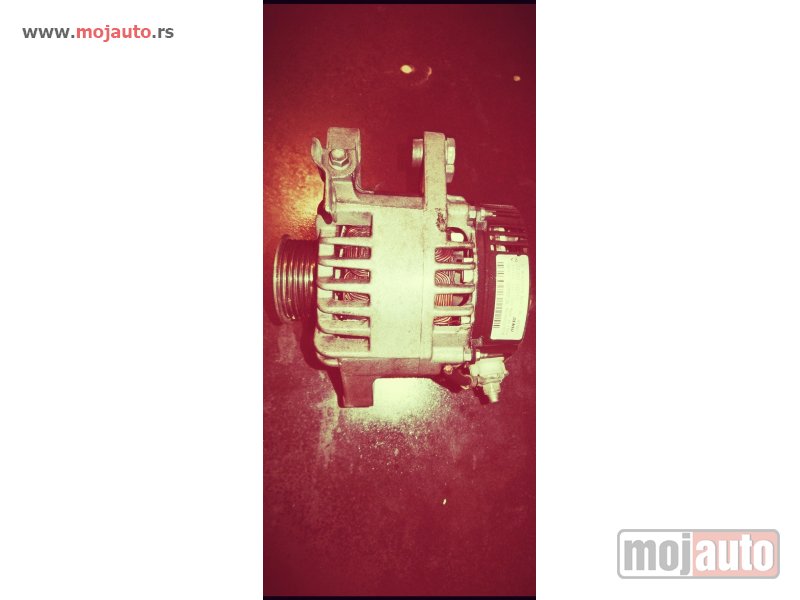 Aygo alternator