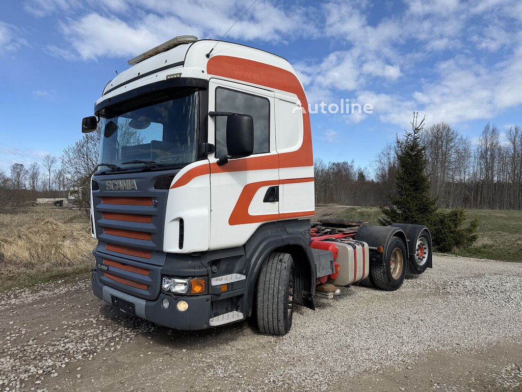 Scania R480 tegljač