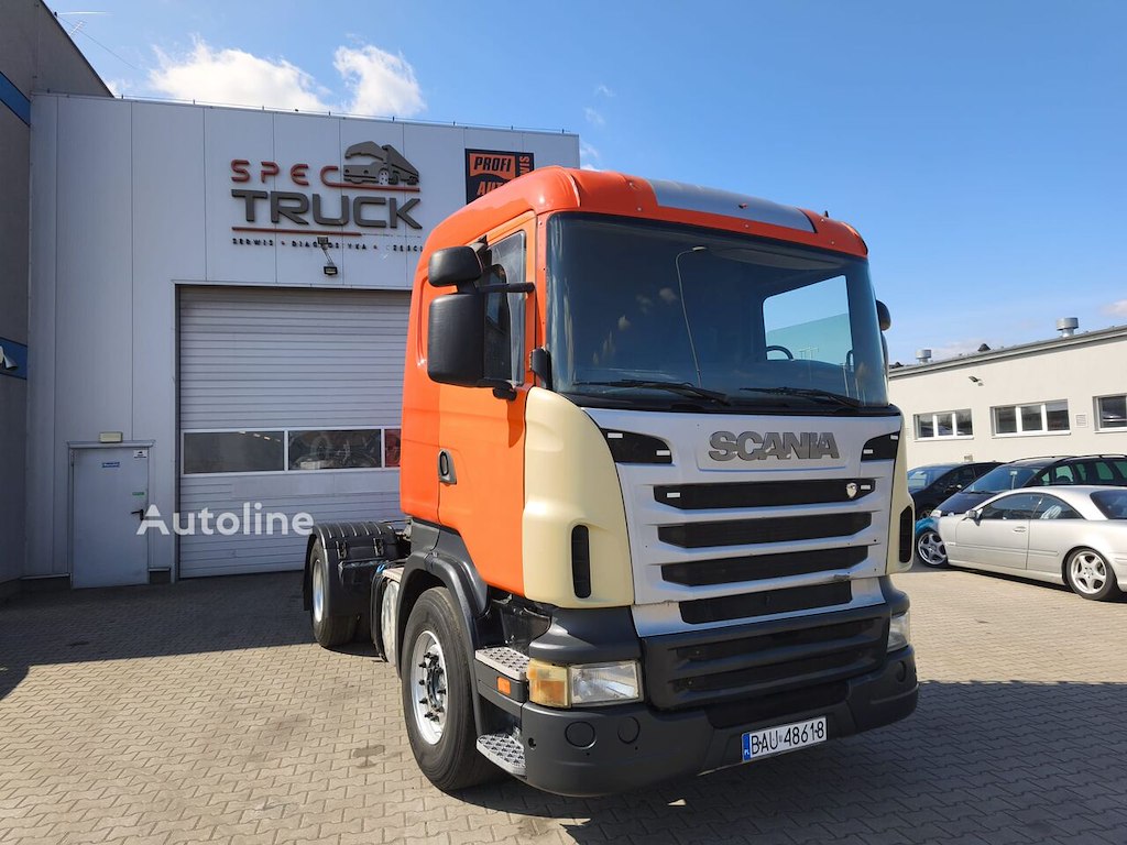 Scania R420 tegljač
