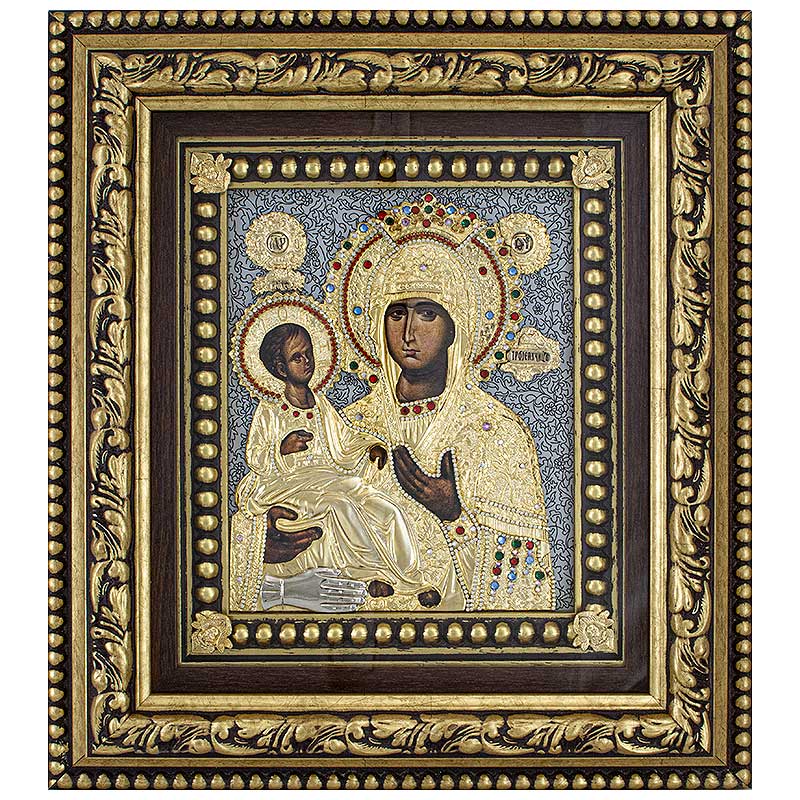 Presveta Bogorodica Trojeručica (35x31) cm