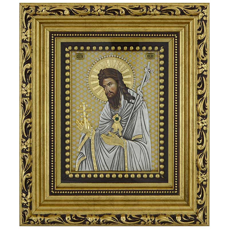 Sveti Jovan Krstitelj (25x22) cm