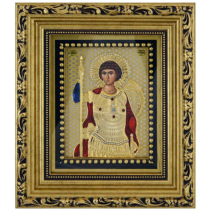 Sveti Đorđe – Đurđic (25x22) cm