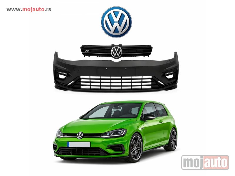 Prednji body kit golf 7.5 za VW R