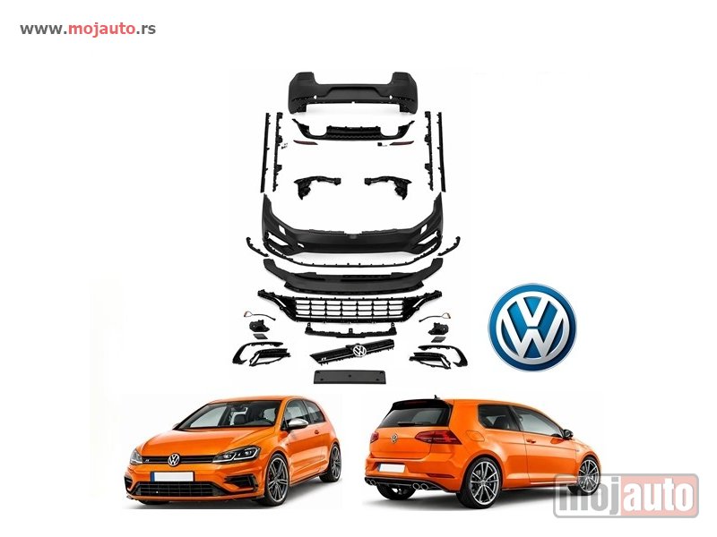 Body kit za golf 7.5 za VW R