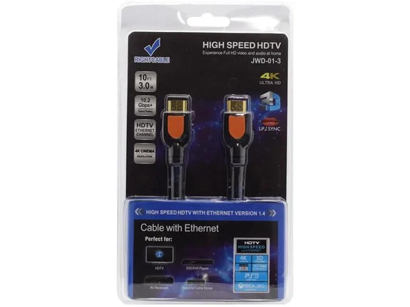 Kabel HDMI na HDMI JWD-01 v1.4 3m
