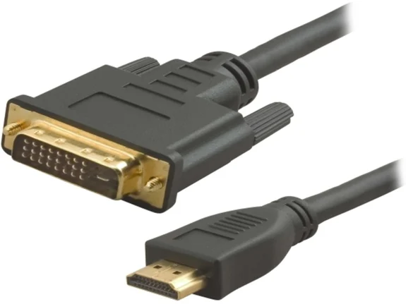 Kabel HDMI na DVI (24+1) 5m .