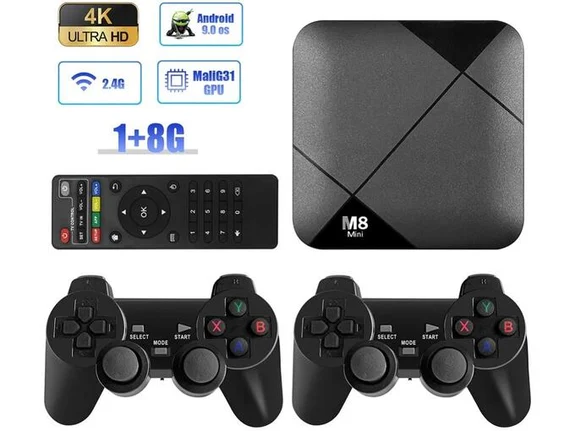 M8 Mini Android Smart TV Game Box 2 GB 16 GB
