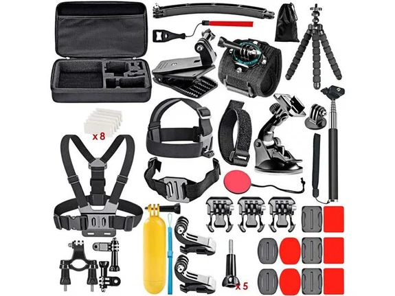Kit za akcione kamere 50 u 1