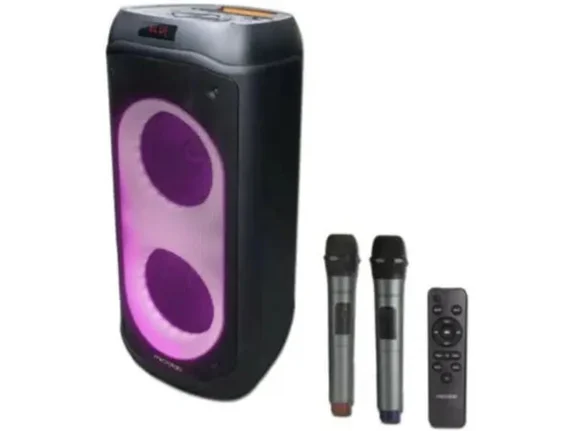 Partybox zvučnik Microlab PT802W 200W BT/TWS/Aux/USB/microSD/ 2xMic