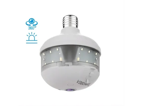 2u1 WiFi Kamera sa LED Svetlom