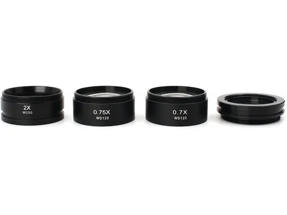 Sočiva za mikroskop set 0.15X/0.7X/0.75X/2X