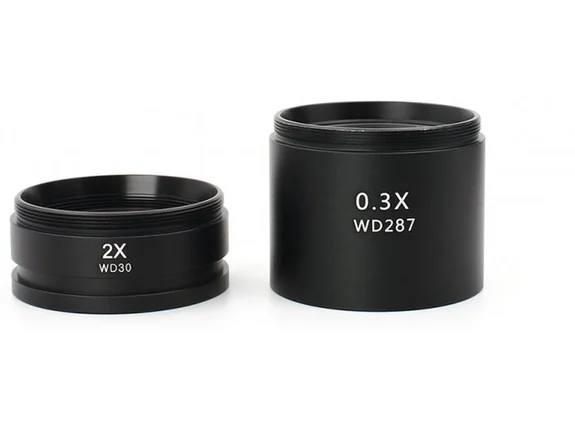 Sočiva za mikroskop 0.3X/2X