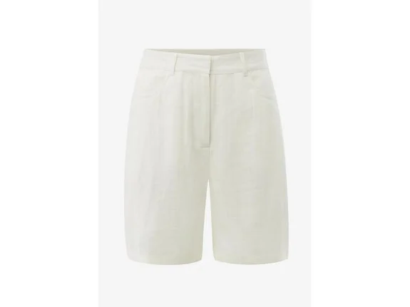 Mexx Ženski šorc Linen mix slub shorts MF007301661W-110605