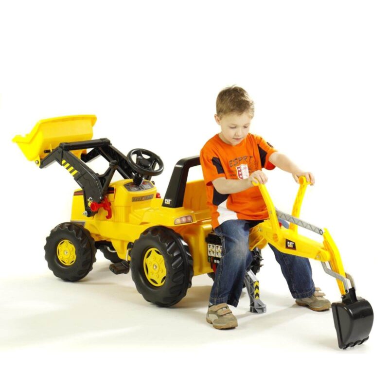 Traktor JCB junior sa prednjom i zadnjom kašikom 812004