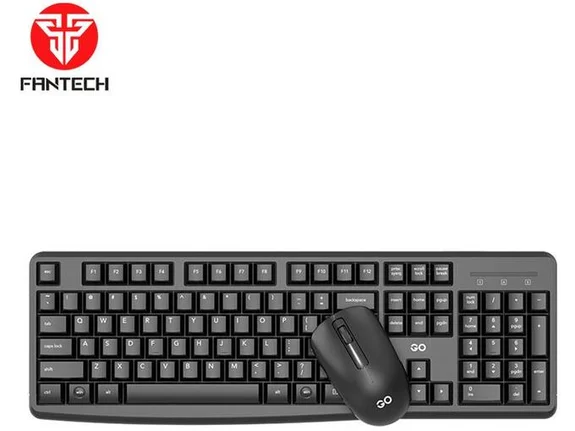 Combo miš i tastatura wireless Fantech WK-894 crni