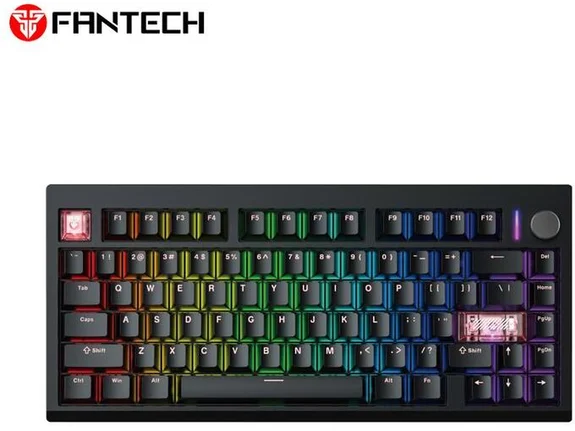 Tastatura mehanička Gaming Fantech MK921 Maxfit 8 Wireless crna (brown switch)
