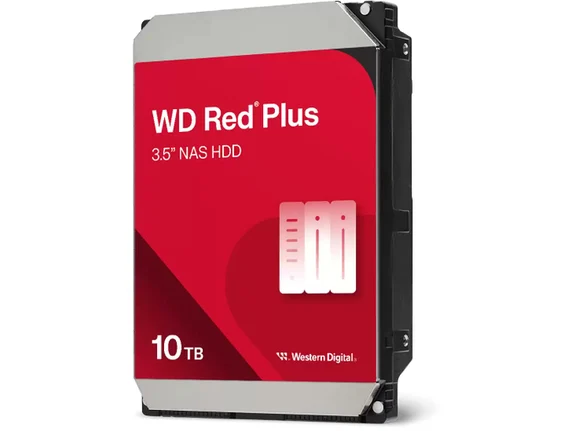 WD Company Hard disk Red Plus WD100EFGX 10TB 7200rpm SATA3 3.5"