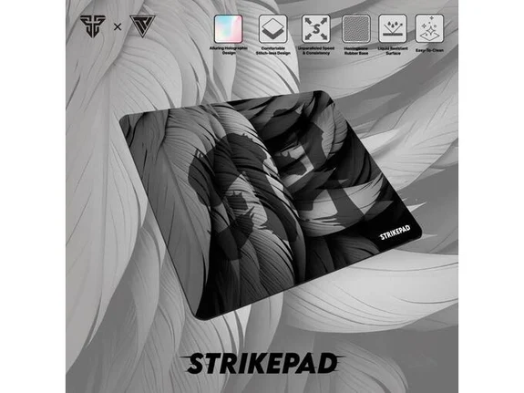 Podloga za miš Fantech MST491 Holographic Strikepad crna