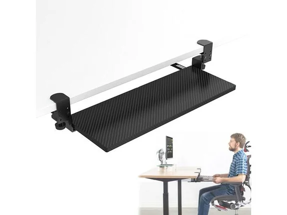 Držač za tastaturu i miš carbon 75x24cm