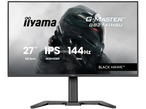 iiyama Gaming monitor G-Master Black Hawk 27" Full HD 144Hz