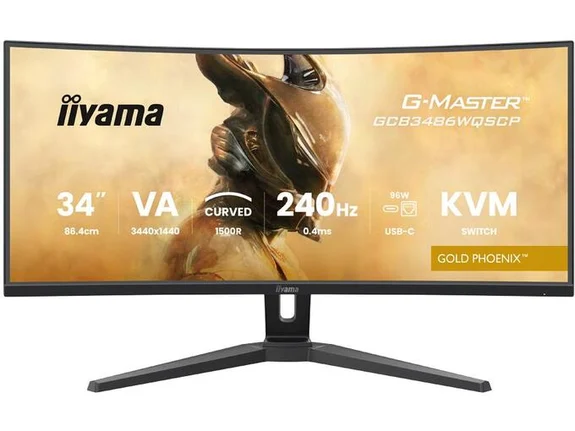 iiyama Gaming monitor G-Master Gold Phoenix 34" QHD 240Hz