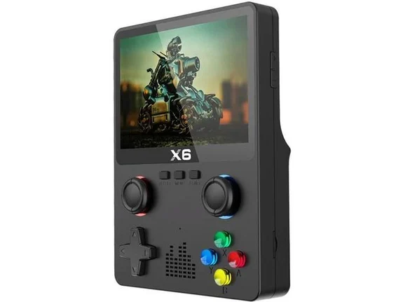 Ručna konzola X6 32GB crna