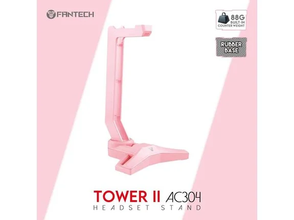 Stalak za slušalice Fantech AC304 Tower II Sakura